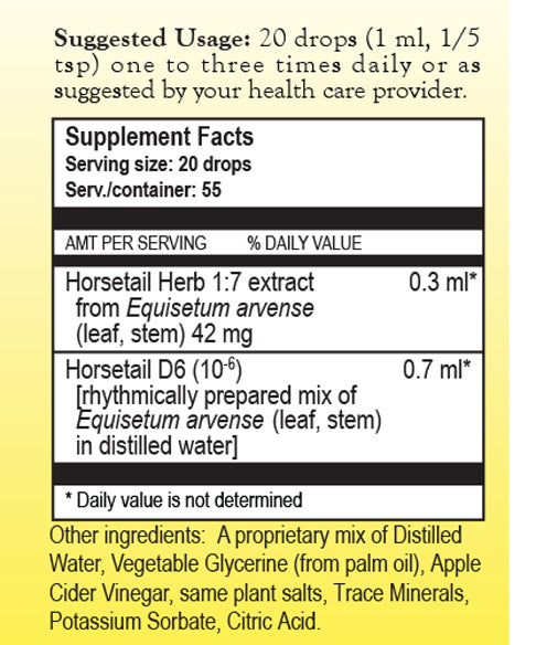 Equisetum Complex Herbal Tincture by True Botanica – True Botanica Nutritional Supplements