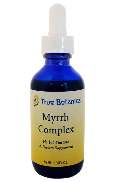 Myrrh Complex Herbal Tincture by True Botanica – True Botanica ...