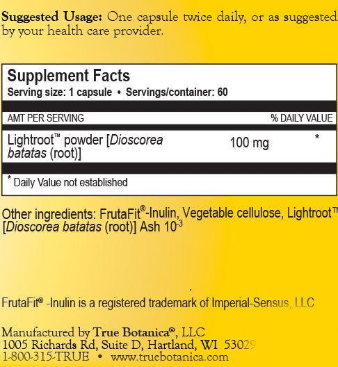 Lightroot Comp by True Botanica – True Botanica Nutritional Supplements