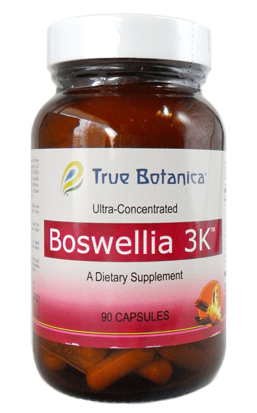 Boswellia 3K by True Botanica – True Botanica Nutritional Supplements