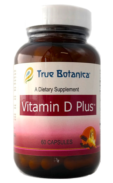 Vitamin D Plus by True Botanica – True Botanica Nutritional Supplements