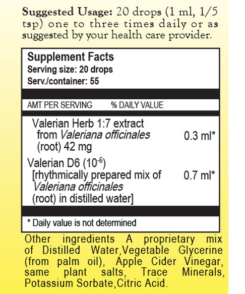 Valerian Complex Herbal Tincture by True Botanica – True Botanica ...